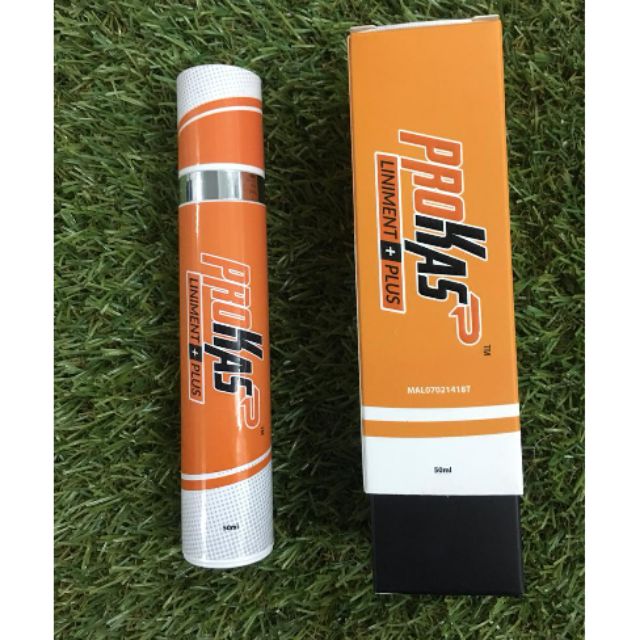 PROKAS OIL LINIMENT + PLUS 💯 ORIGINAL ( NEW PACKAGING ) | Shopee Malaysia