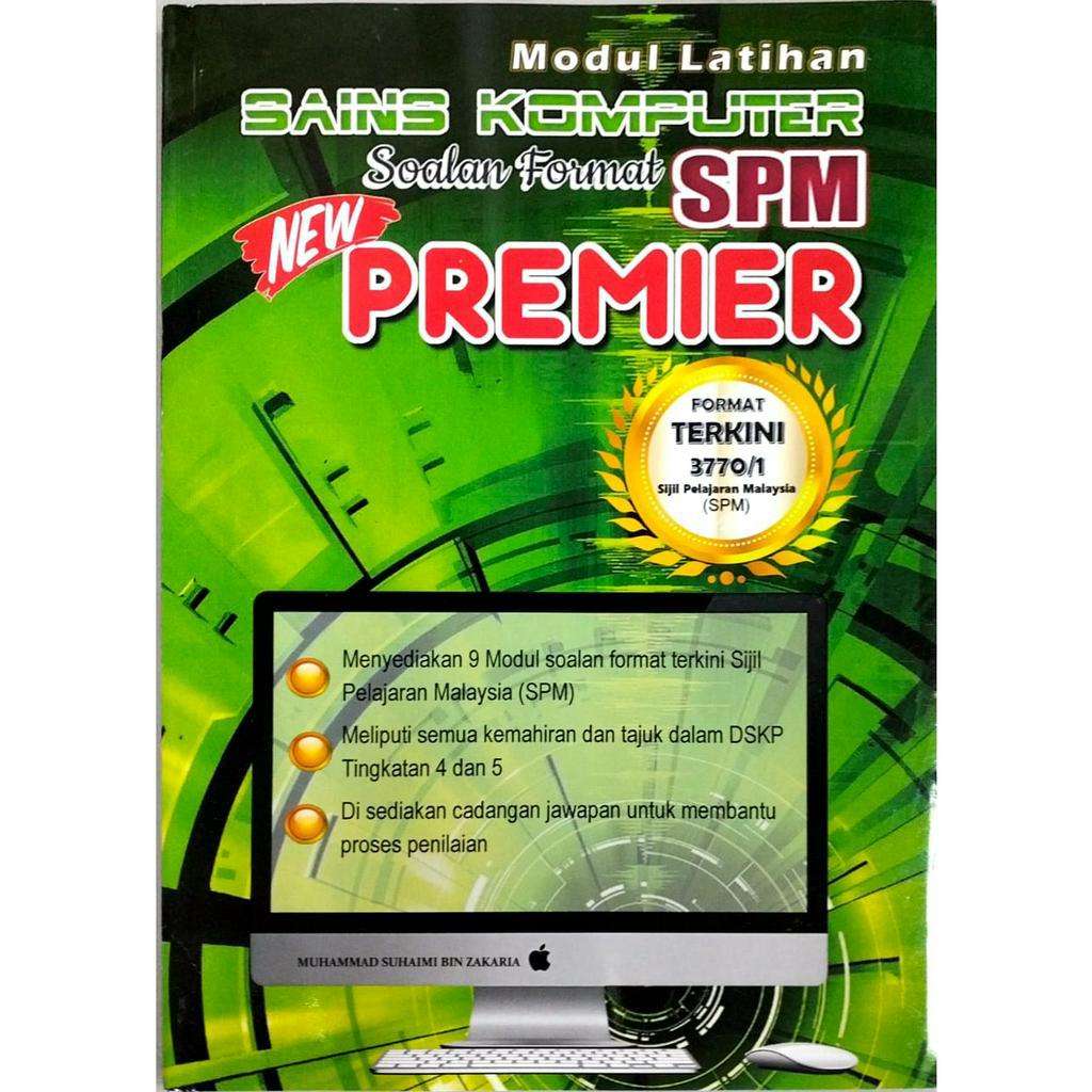SAINS KOMPUTER MARKS TINGKATAN 4/MODUL LATIHAN SAINS KOMPUTER EDISI ...