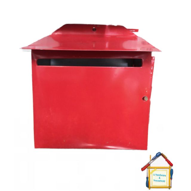 Metal Letter Box/Peti Surat Besi | Shopee Malaysia