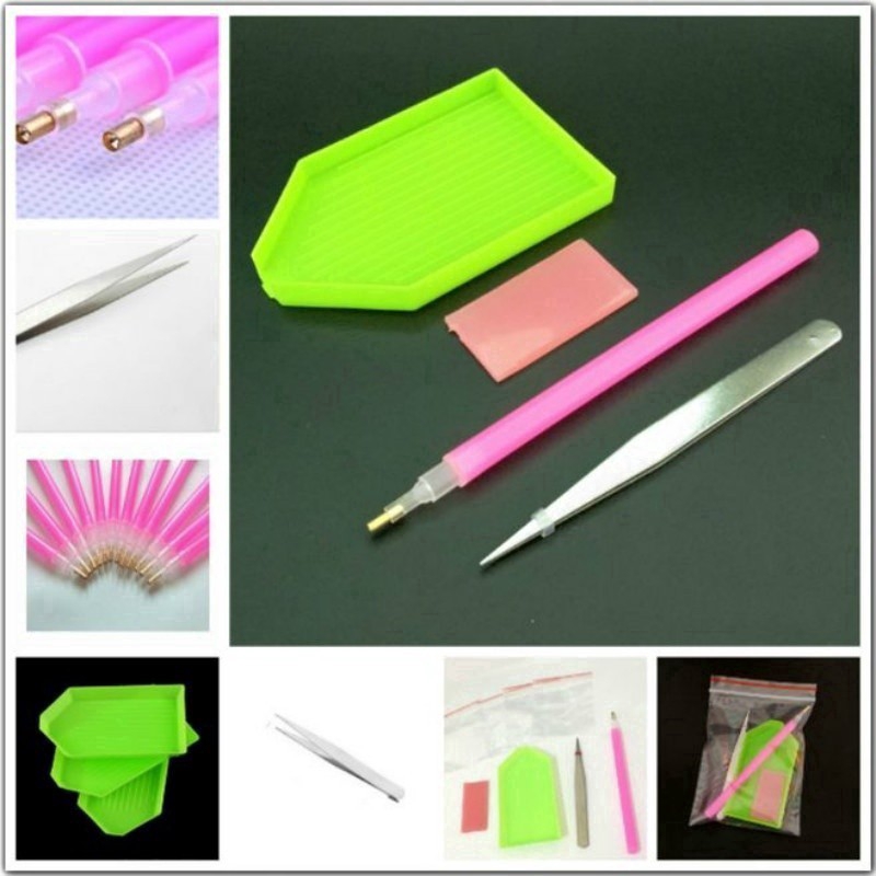 Diamond Mosaic Tool DIY 5D Daimond Painting Stitch Pencil | Shopee Malaysia