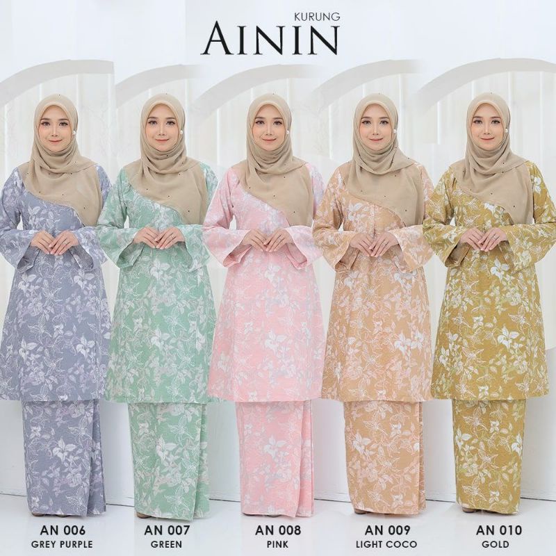 💎 KURUNG PAHANG AININ KLASIK 💎 | Shopee Malaysia