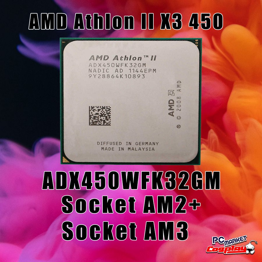 AMD Athlon II X3 450 3.2 GHz Triple-Core Processor (refurbished ...