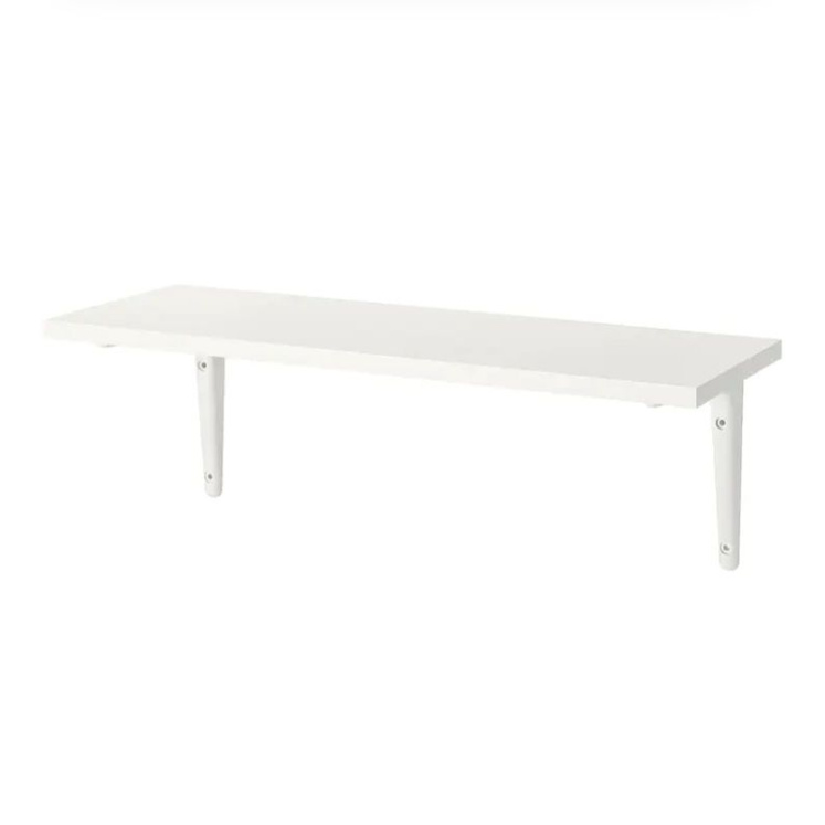 Ikea Burhult Wall Shelf ready stock | Shopee Malaysia