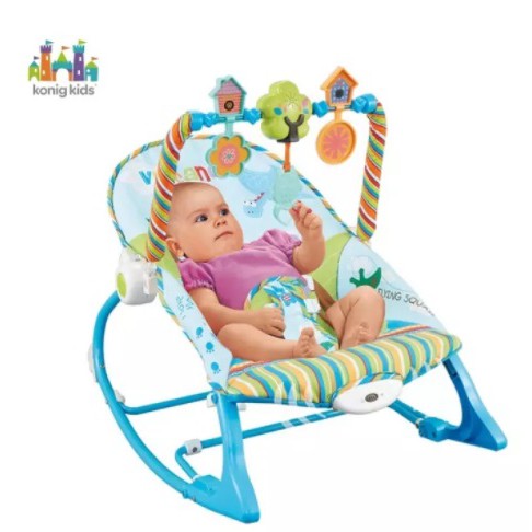 KONIG KIDS! Newborn to Toddler Rocker Newborn Rocker Baby Rocker Baby ...
