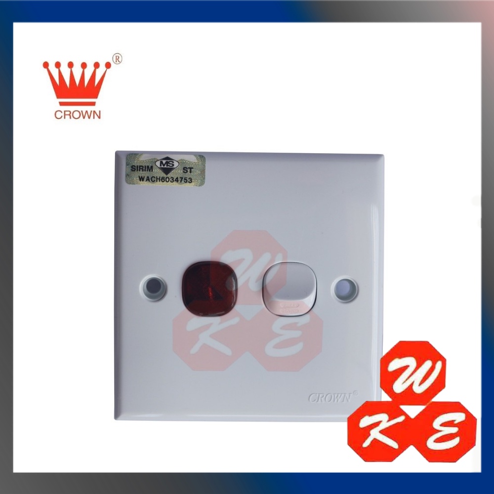 Crown Switch / 13A Switch Socket / 1G 1W - 5G 1W / 20A Water Heater ...