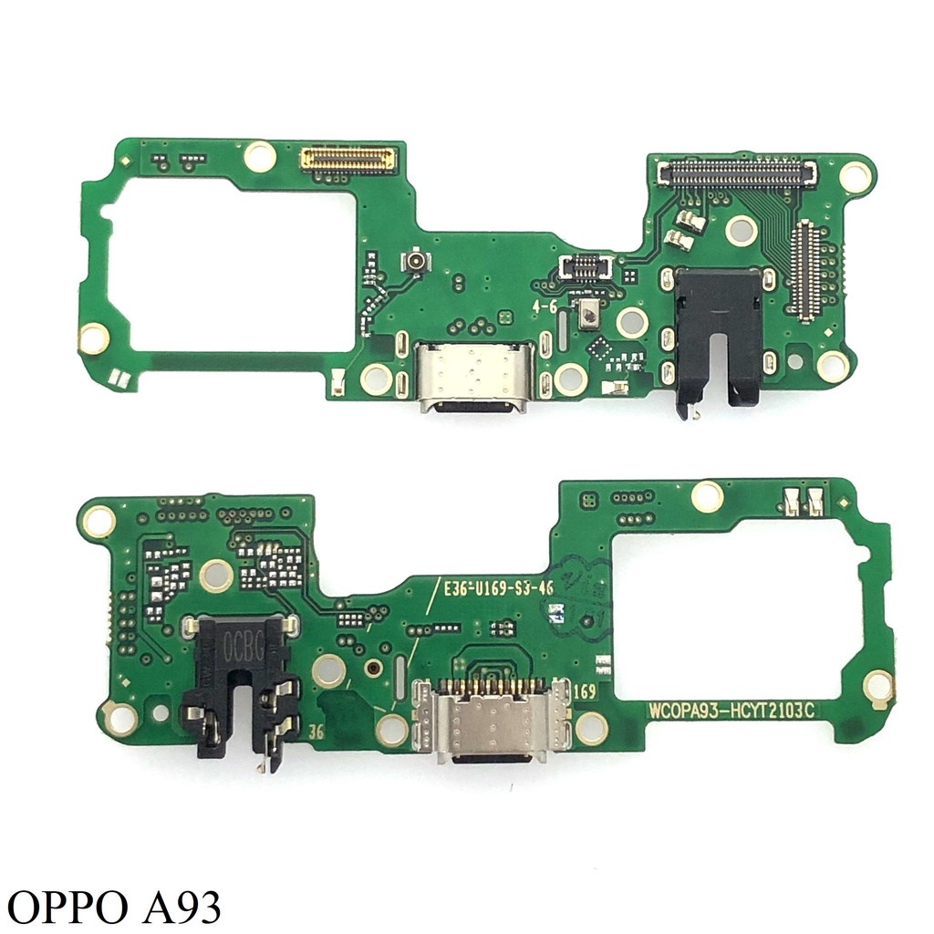 OPPO A93 CHARGING PORT USB SPAREPART CONNECTOR REPLACEMENT ORIGINAL ...