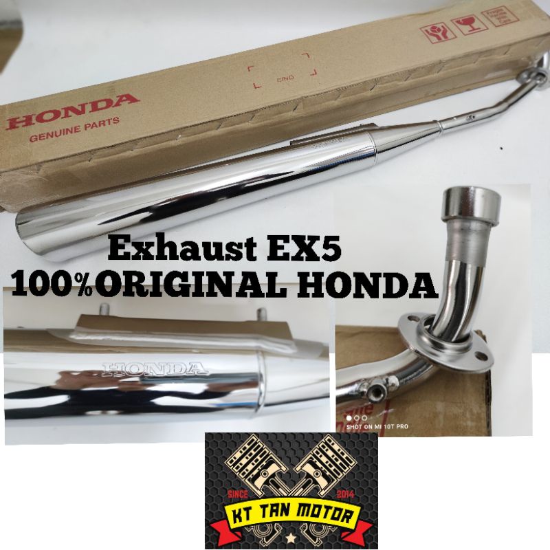 EX5/EX5 DREAM Exhaust 100% Original Honda | Shopee Malaysia