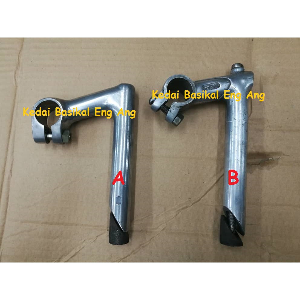 stem Barang klasik , barang lama lama , racing lama road bike | Shopee Malaysia