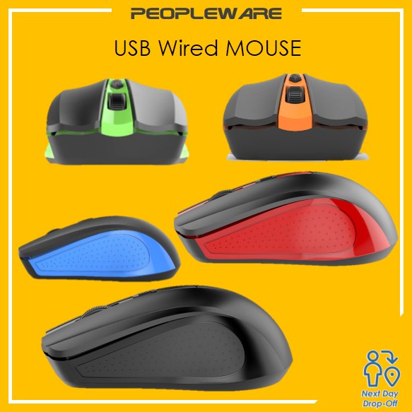 DMX Optical Office USB Wired Mouse MS-D061 | Shopee Malaysia