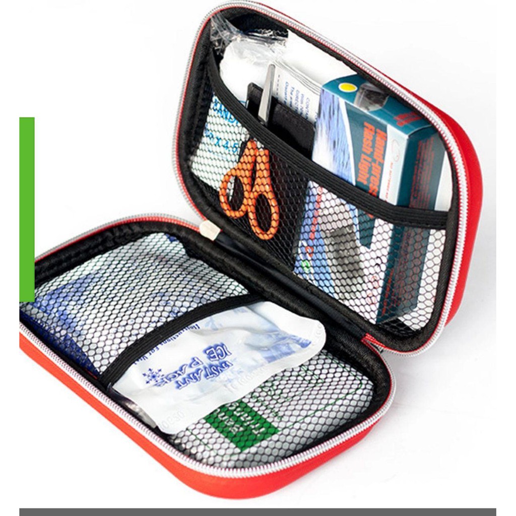 Hot item!! camp and hike stuff !! Medical First Aid Kit (18 in 1 ...