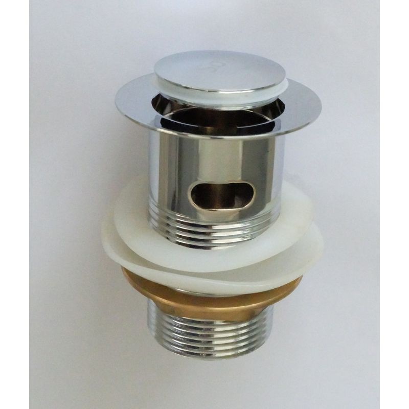 BATHROOM POP UP WASTE PUSH OPEN close type | Shopee Malaysia