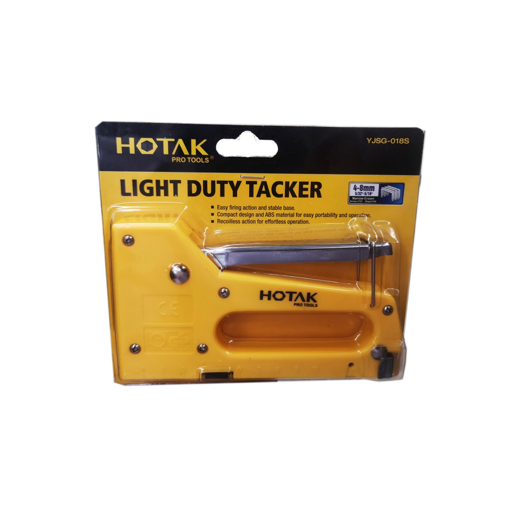 HOTAK 3 Way Staplers Gun & Refill (Light / Medium / Heavy Duty Punches ...