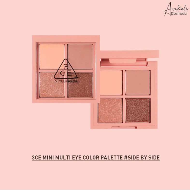 3ce Mini Multi Eye Color Palette 4 Boxes | Shopee Malaysia