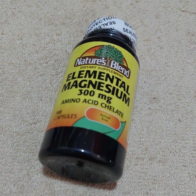 Nature's Blend Elemental Magnesium 300mg (100 Capsules) | Shopee Malaysia