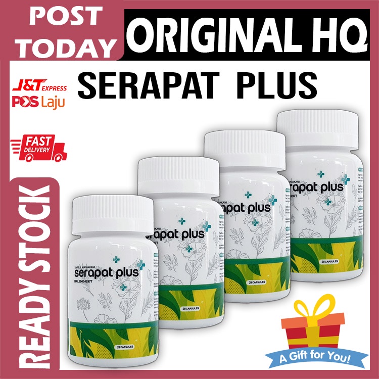 Serapat Plus Untuk Wanita Serapat Plus Original HQ 100% | Shopee Malaysia