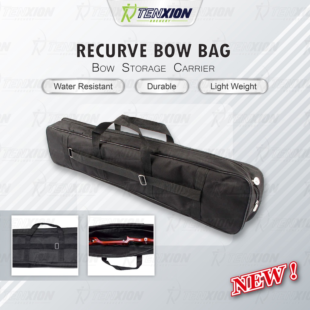 Tenxion Archery Recurve Bow Soft Bag Case Quiver Sarung Beg Busur Anak ...