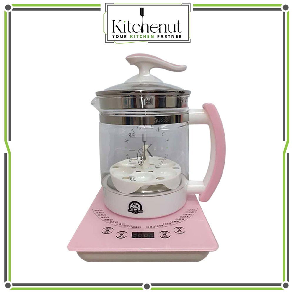 Kitchenut 1.8Litre Multifunction Electric Health Pot Herbs Kettle ...