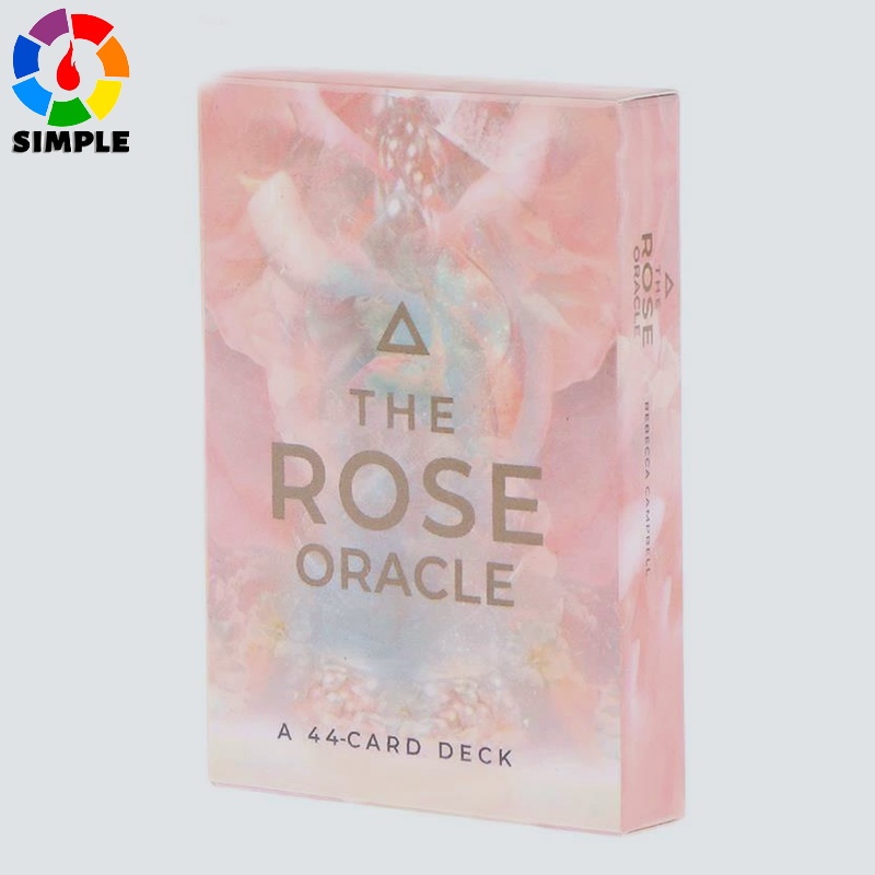 The Rose Oracle: A 44-Card Deck | Shopee Malaysia