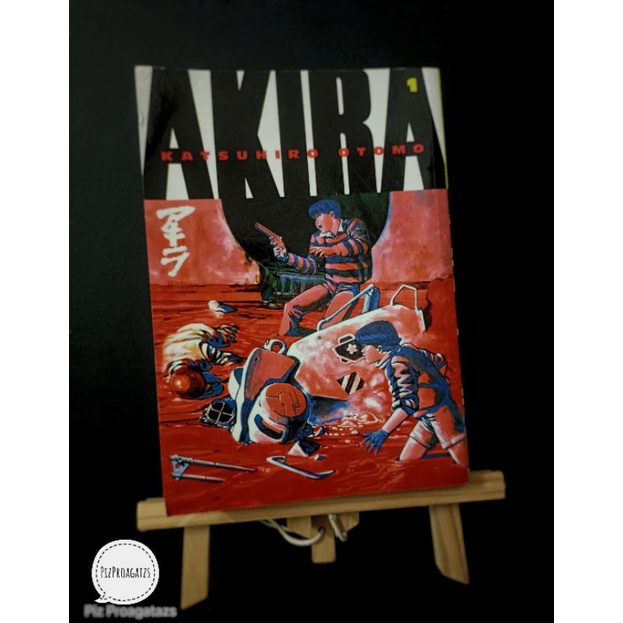 Komik Akira volume 1 ( Preloved ) | Shopee Malaysia