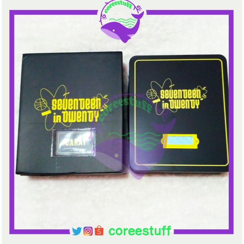 [Payment] Sharing SEVENTEEN CARAT MEMBERSHIP KIT | Shopee Malaysia