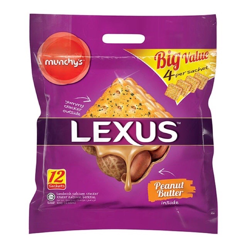 Munchy's Lexus Biscuit Sandwich (360g - 418g) | Shopee Malaysia