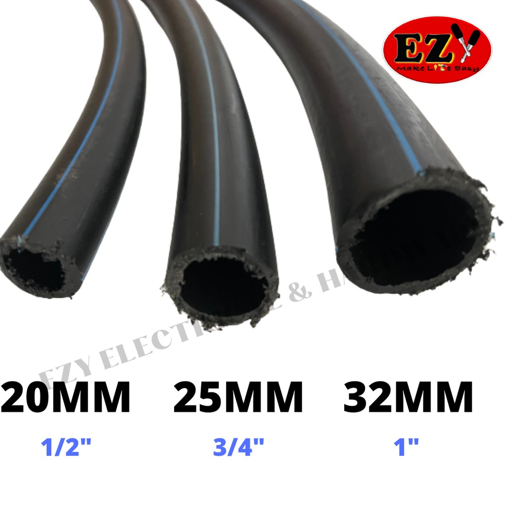 POLY PIPE 20MM 25MM 32MM SIRIM [ 1 METER ] | Shopee Malaysia