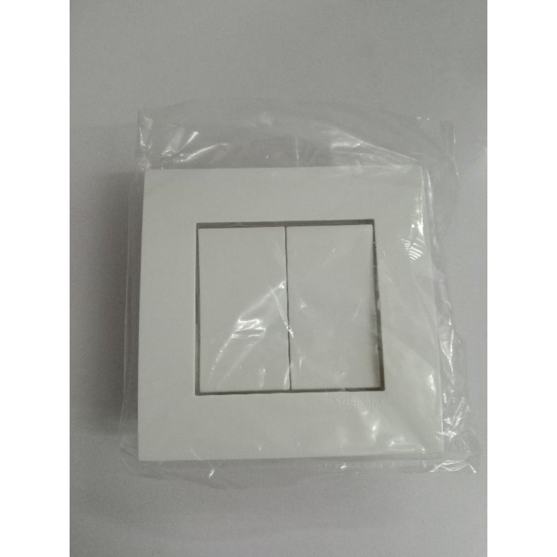VIVACE KB32_1_WE_G11 16AX 250V 2GANG 1WAY SWITCH (SIRIM) | Shopee Malaysia