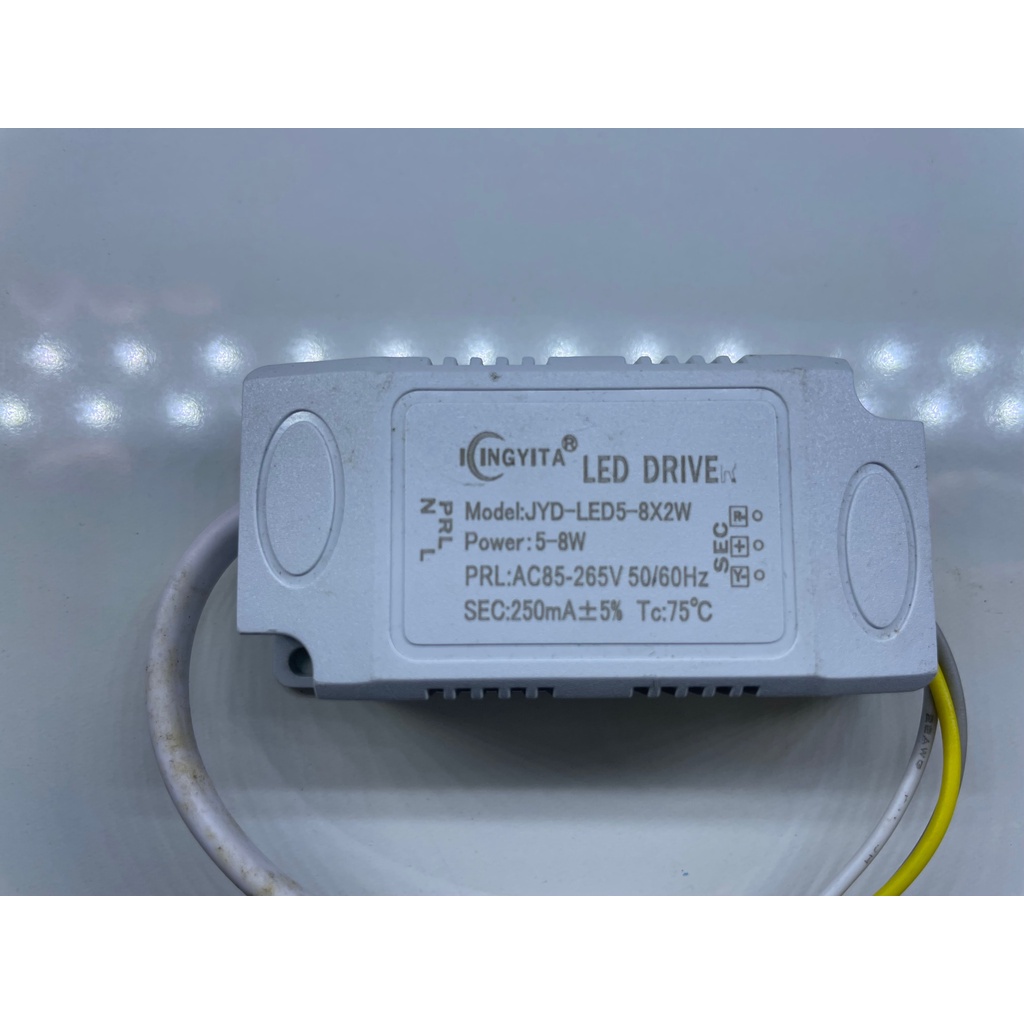 3 colour LED Driver 5-8WX2/8-24WX2/24-40WX2/40-60WX2/40-60Wx2 remote ...