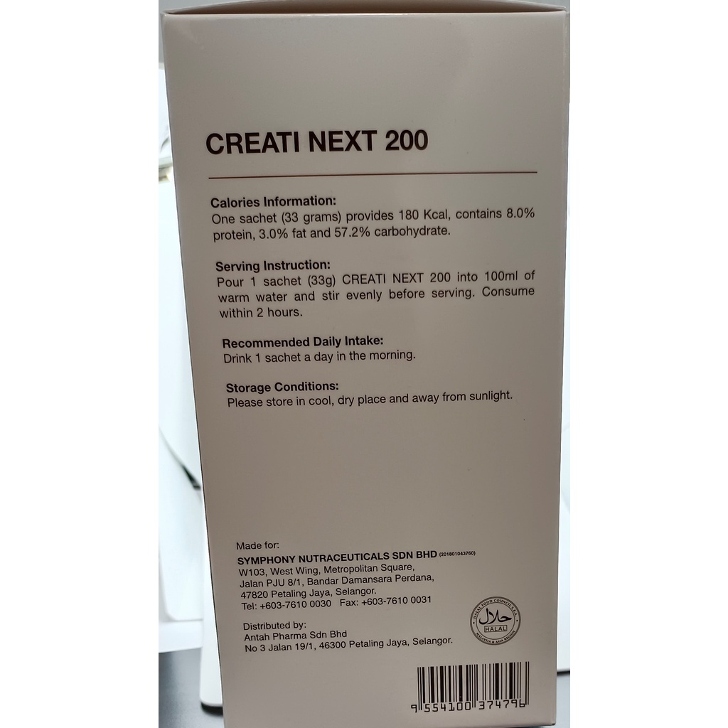 CREATINEXT 200 1 BOX (ORIGINAL) | Shopee Malaysia