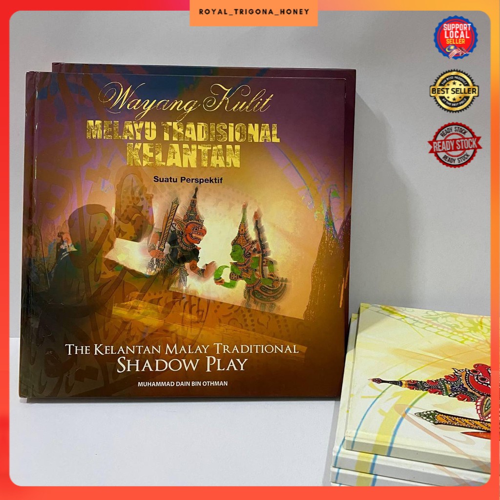 Buku Wayang Kulit Melayu Tradisional Kelantan | The Kelantan Malay ...