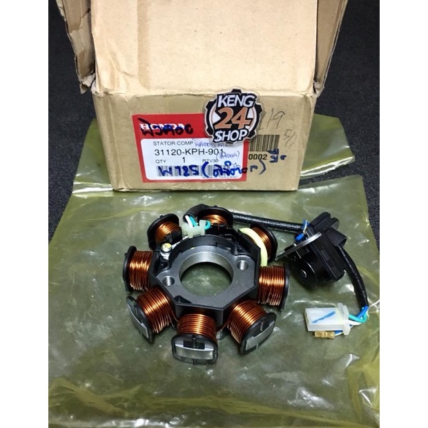 Genuine Power Bundle Wave-125S Pin Head (Starting Digital Miles Model ...