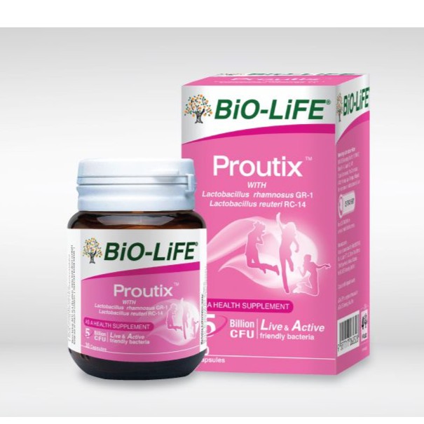 (ICE PACK INCLUDED) BIO-LIFE PROUTIX 5 BILLION CFU 30S*EXP11/24 ...