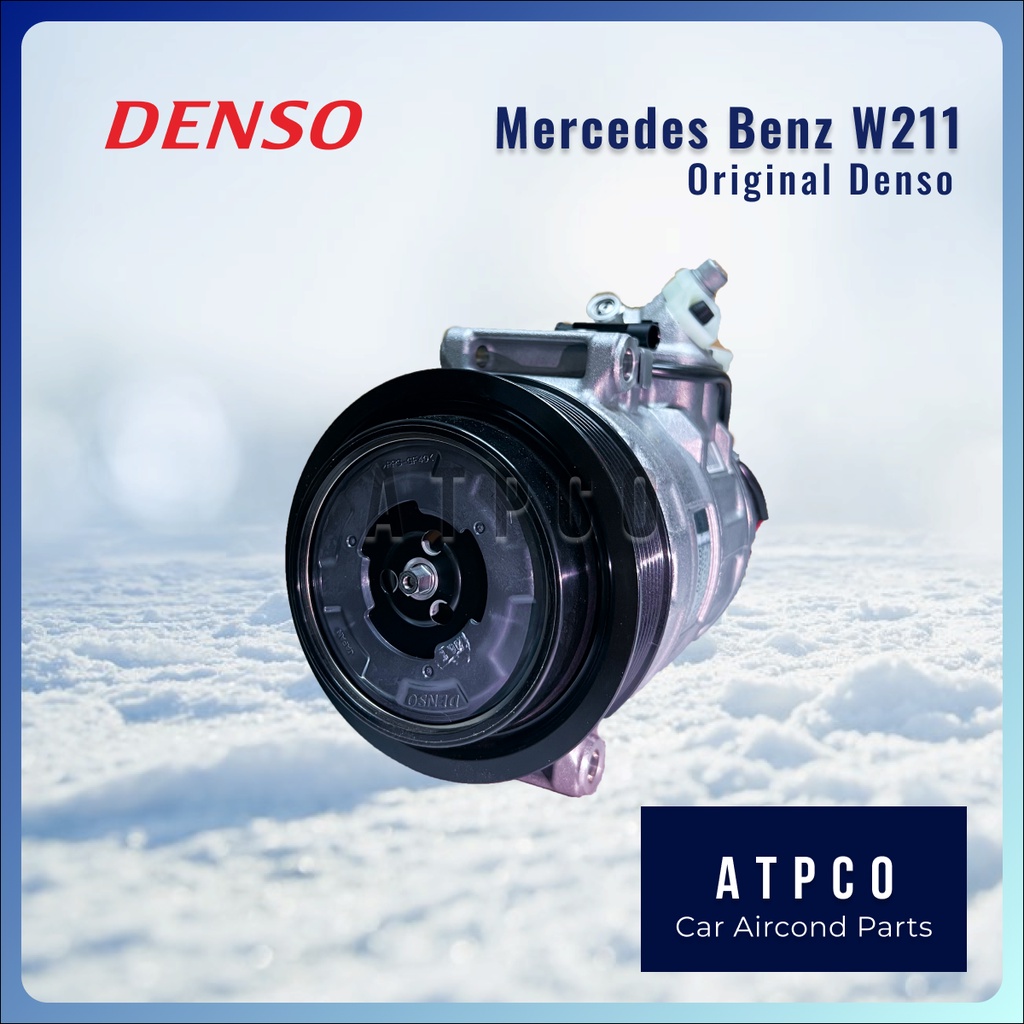 DENSO ORIGINAL MERCEDES-BENZ W211 7PK ORIGINAL DENSO ND COMPRESSOR ...