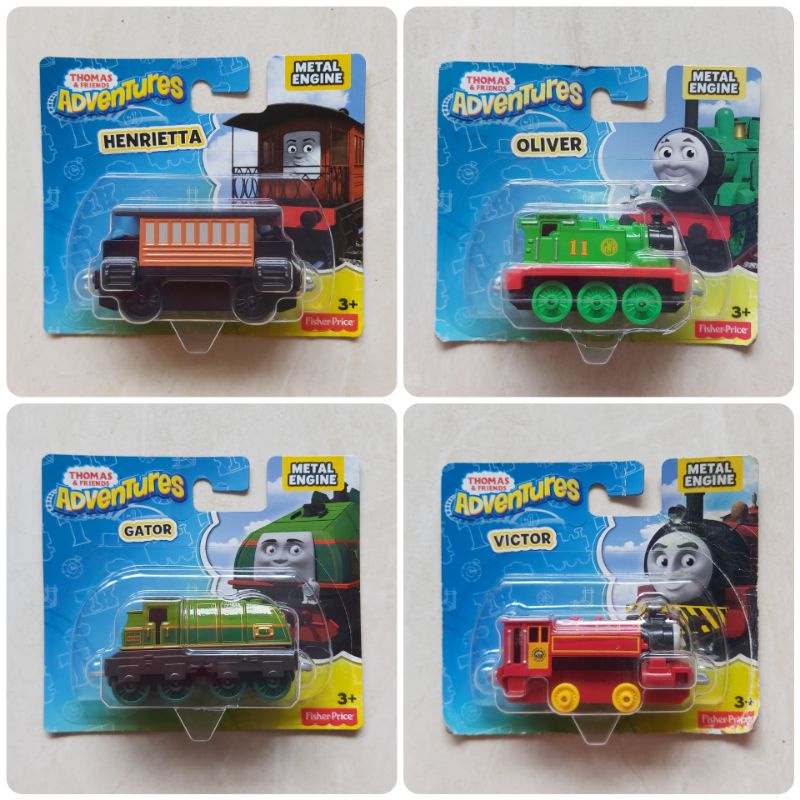 Thomas and Friends Adventures HENRIETTA PERCY GATOR OLIVER TROUBLESOME ...