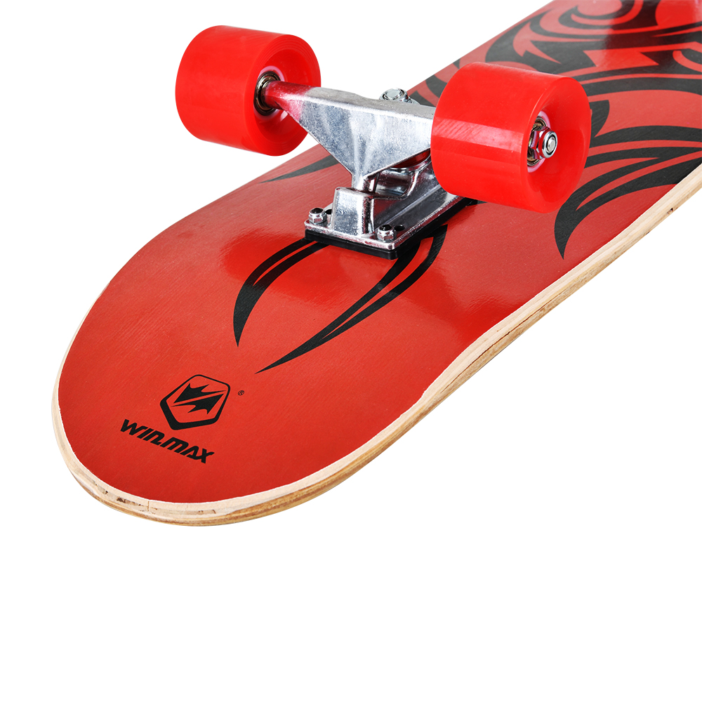 WINMAX 31 Inch 9 ply Maplewood Skateboard Adult Skateboard Sport ...