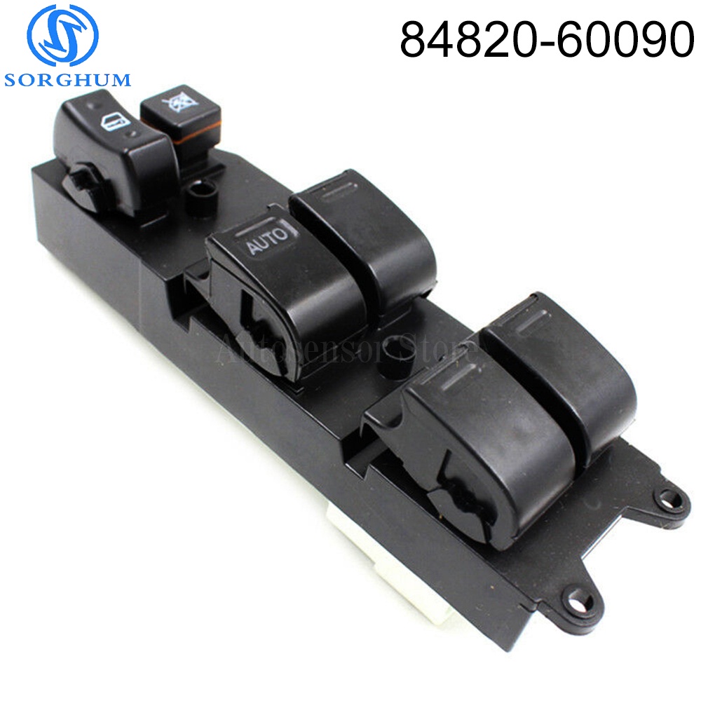 84820-60090 Master Window Lifter Regulator Control Switch Button For ...