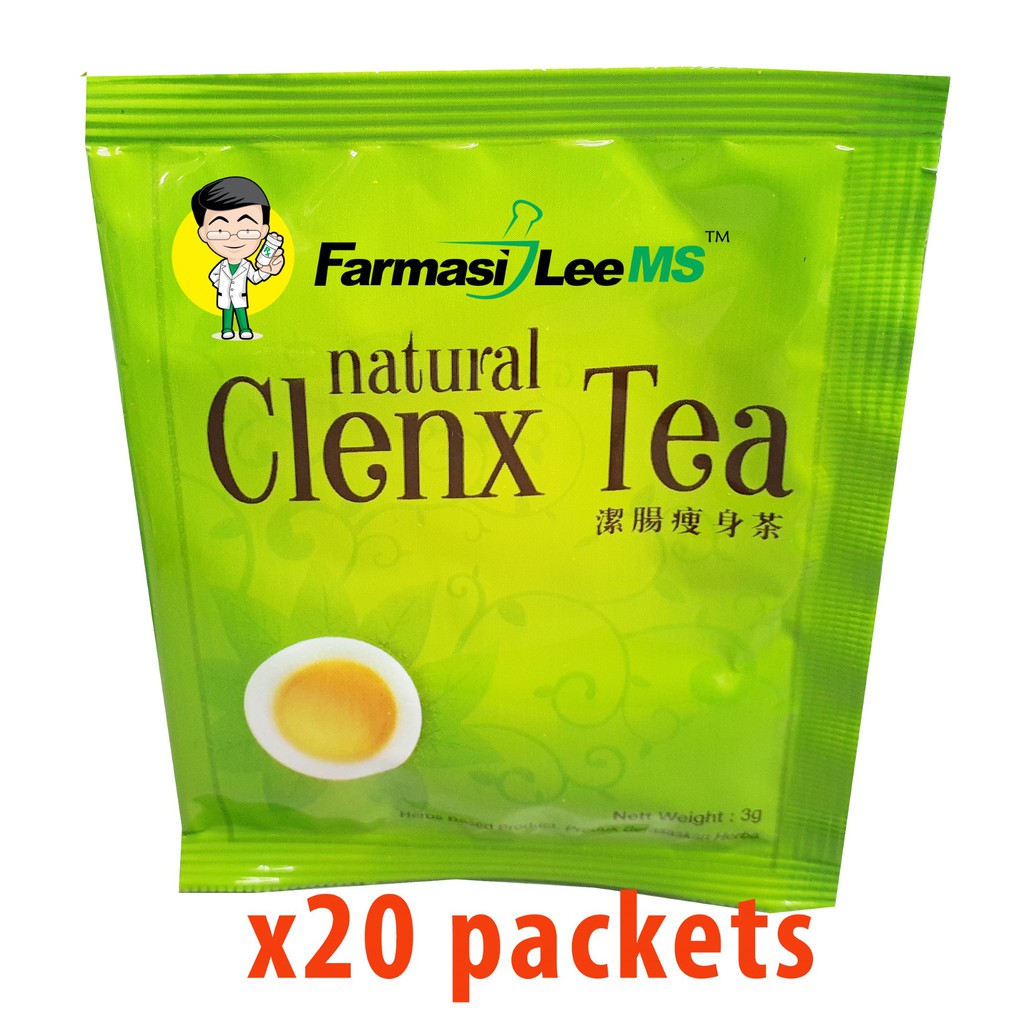 NH Detoxlim Natural Clenx Tea 20 Teabags (Exp 08/2027) | Shopee Malaysia