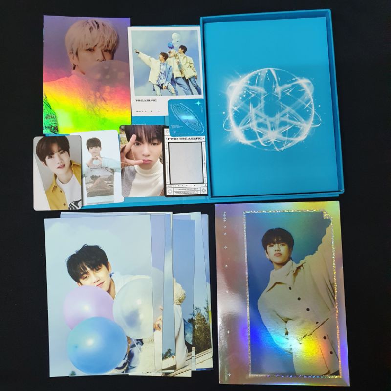 TREASURE THE FIRST STEP : TREASURE EFFECT ALBUM | Shopee Malaysia