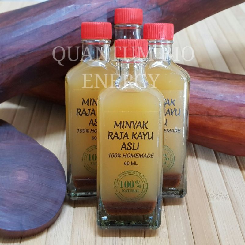 Minyak Raja Kayu Merah (100% ASLI) Minyak Urut Tradisional Homemade ...