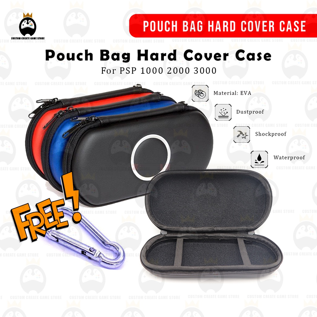SONY PSP 1000 2000 3000 Pouch Bag Hard Cover Case | Shopee Malaysia