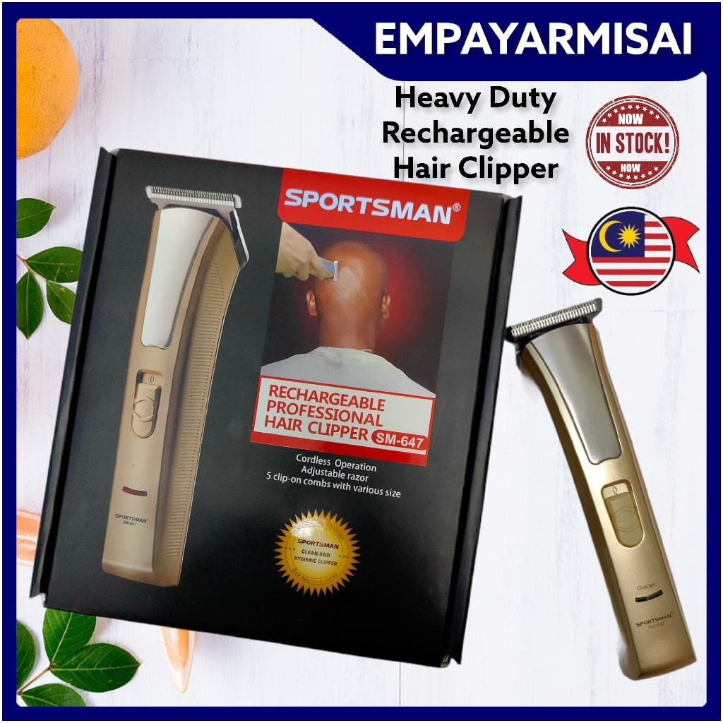 [FREE KAIN LAP] Mesin GUNTING Rambut Hair Remover Removal Shaver Men ...