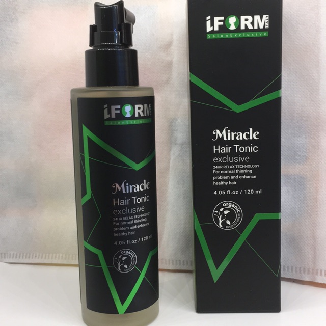 Iform Miracle Hair Tonic | Shopee Malaysia