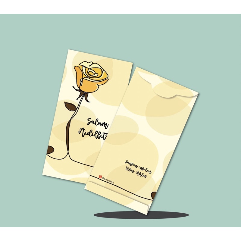 Sampul duit raya - Money Packet (Minimalist) | Shopee Malaysia