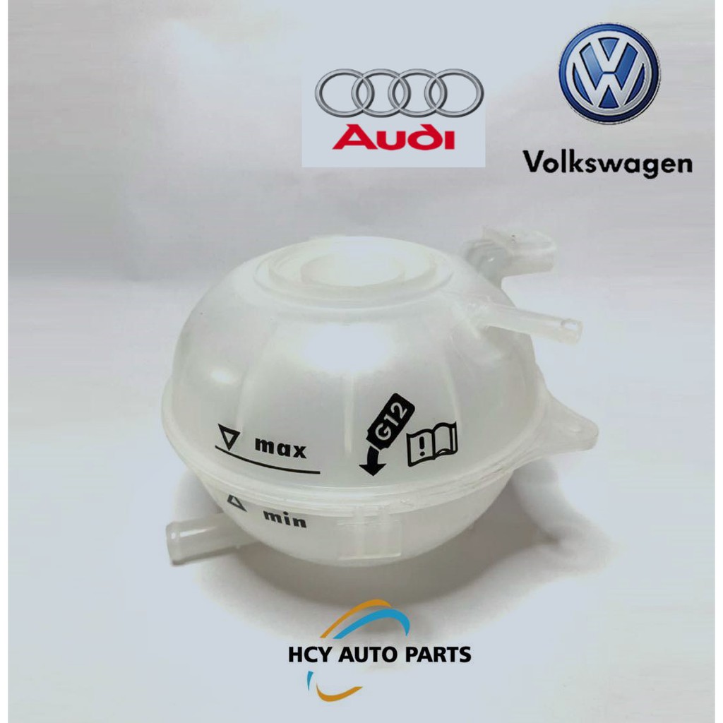 Volkswagen VW Polo 9N 6R Sedan Vento Expansion Spare Tank Radiator ...