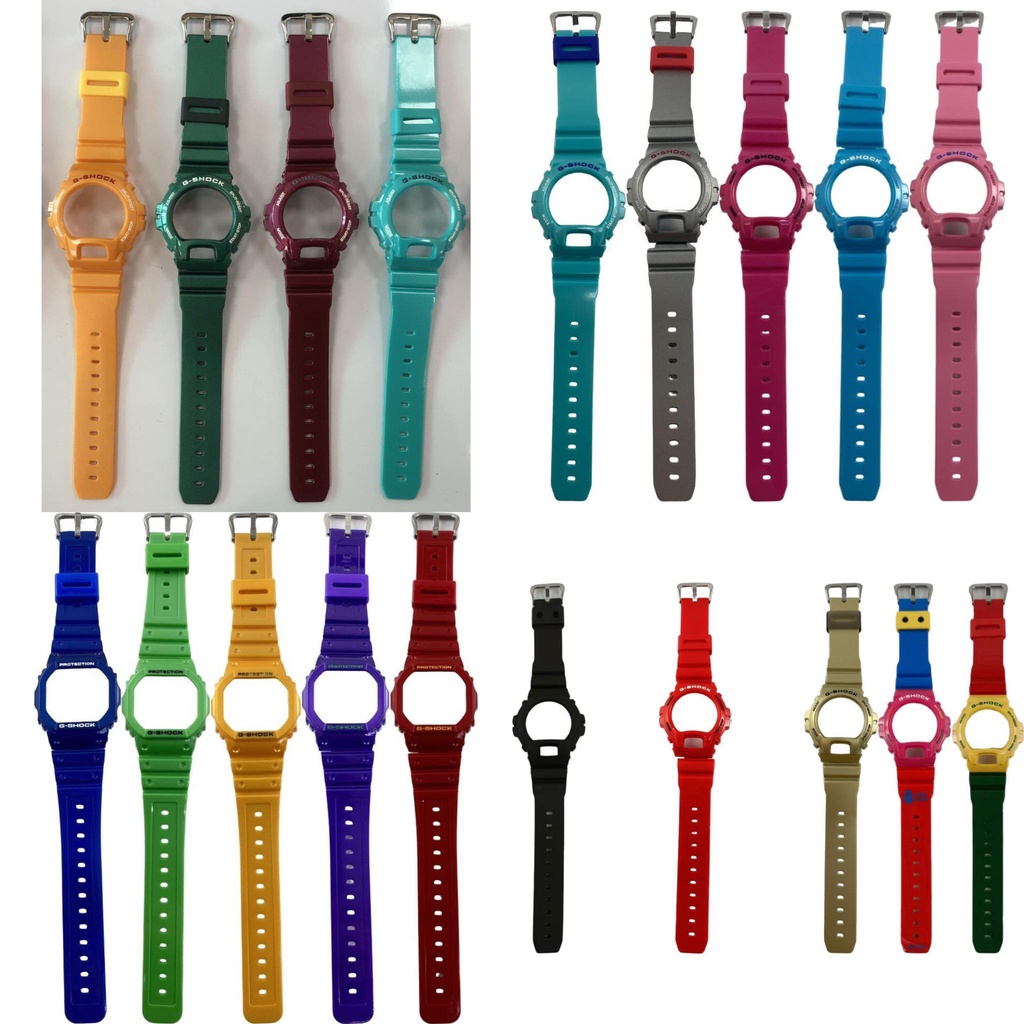 G Shock BnB Black / Clear / Mango / CB2 Special Edition | Shopee Malaysia