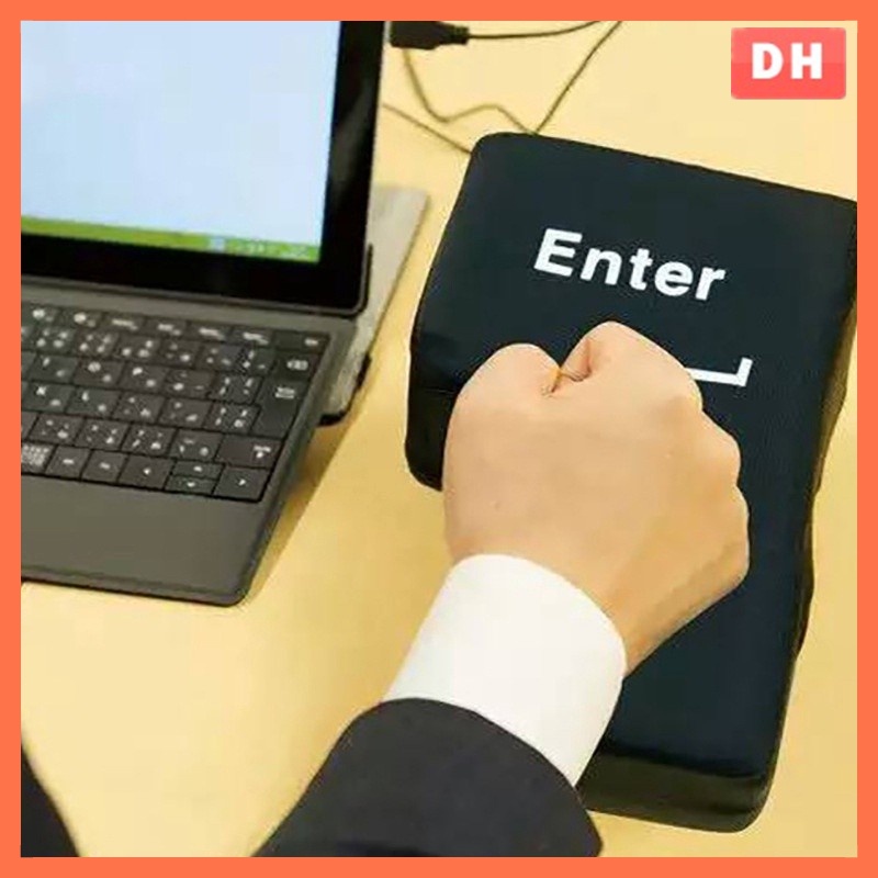 Super large enter key computer USB enter key adult catharsis device ...