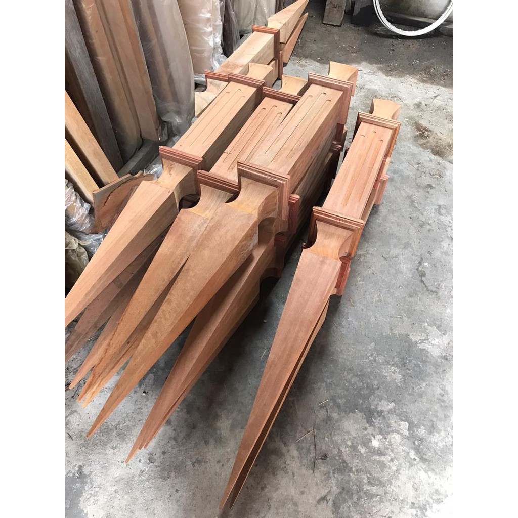 BUAH BUTONG/KAYU TUNJUK LANGIT/BUAH GUNTUNG 3x3x3 1/2(KAYU SERAYA ...