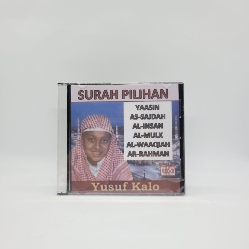 📀CD📀 AUDIO SURAH PILIHAN (SHEIKH YUSUF KALO) | Shopee Malaysia