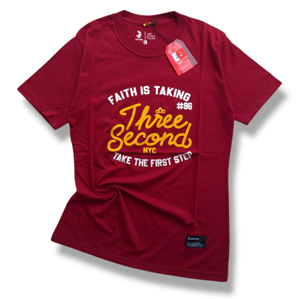 3 Second Three Second 3Sco Women's T-Shirt | Shopee Malaysia