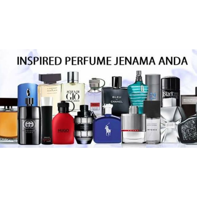 Inspired Perfume Jenama Anda 30ml | Shopee Malaysia